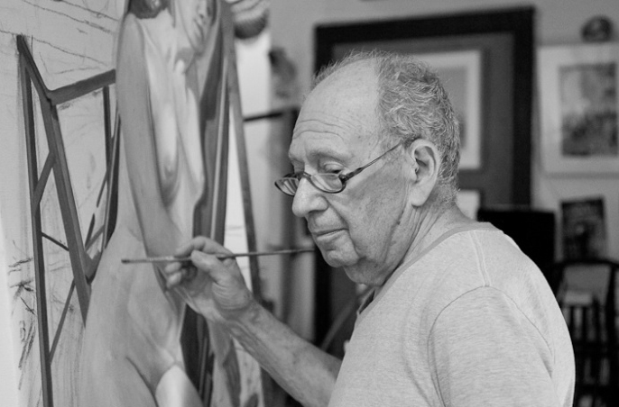 Philip Pearlstein Art